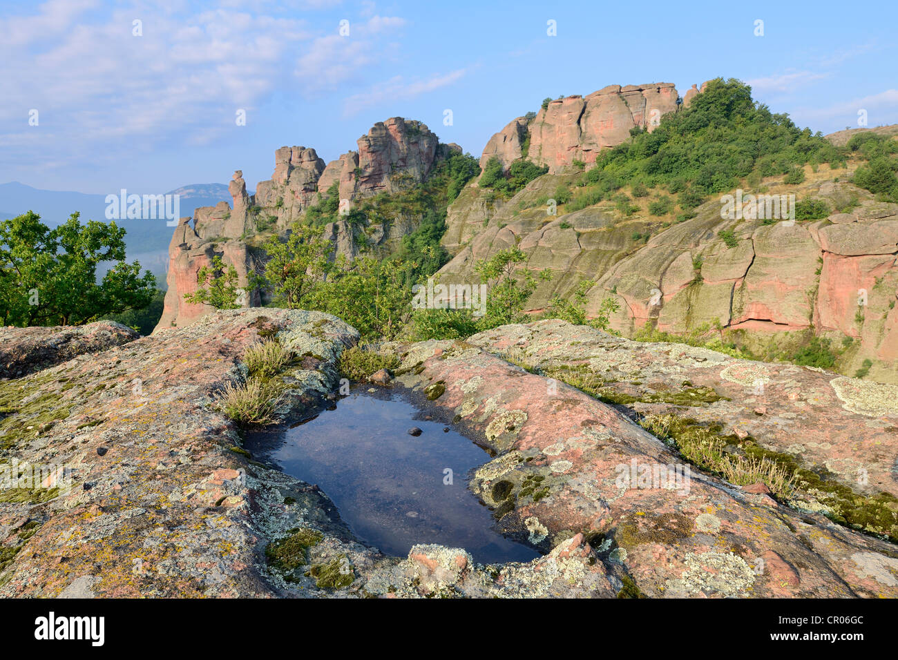 The Red Rocks of Belogradchik, Belogradchik, Bulgaria, Europe Stock ...