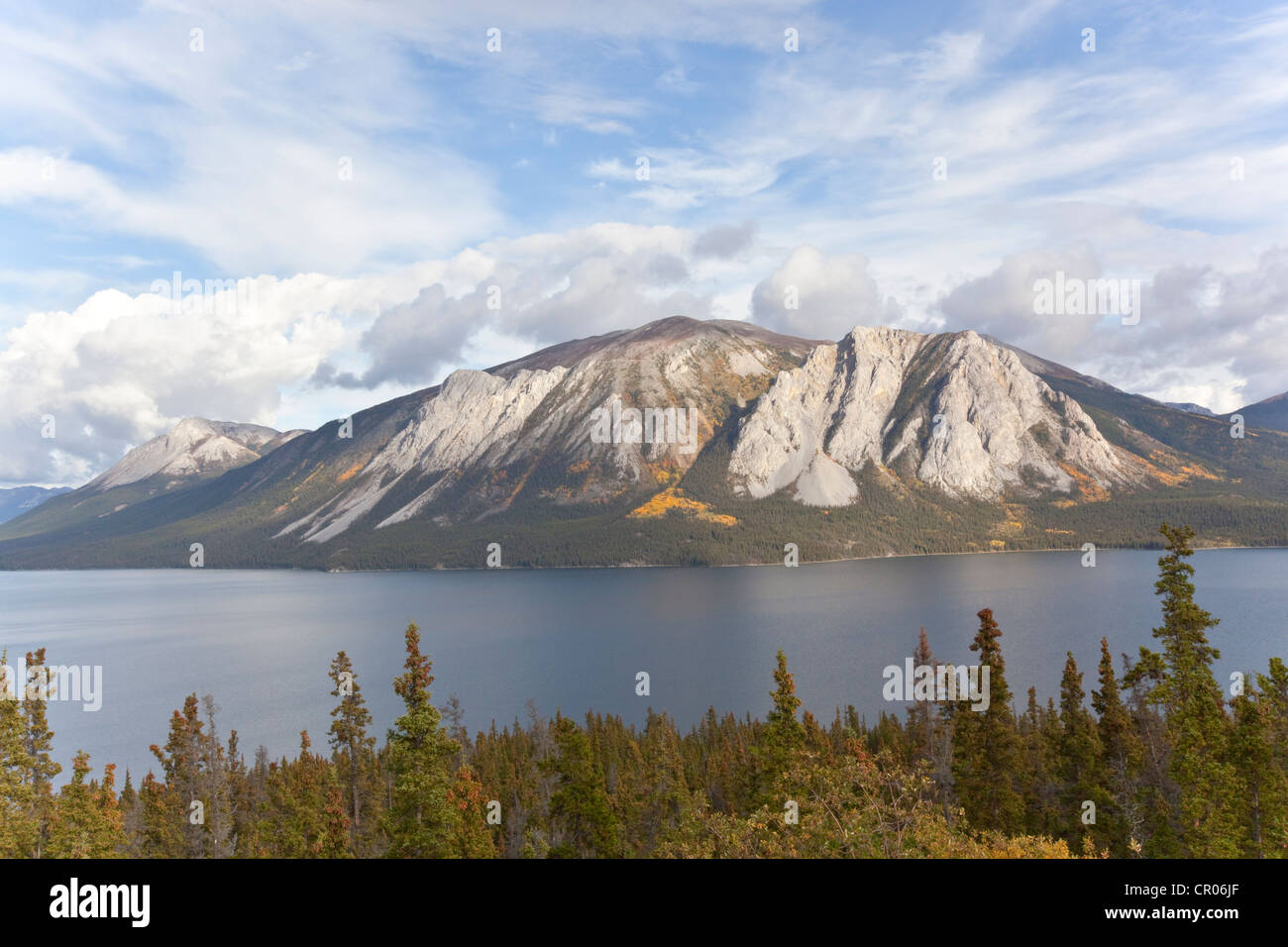 Windy mountain day hi-res stock photography and images - Alamy