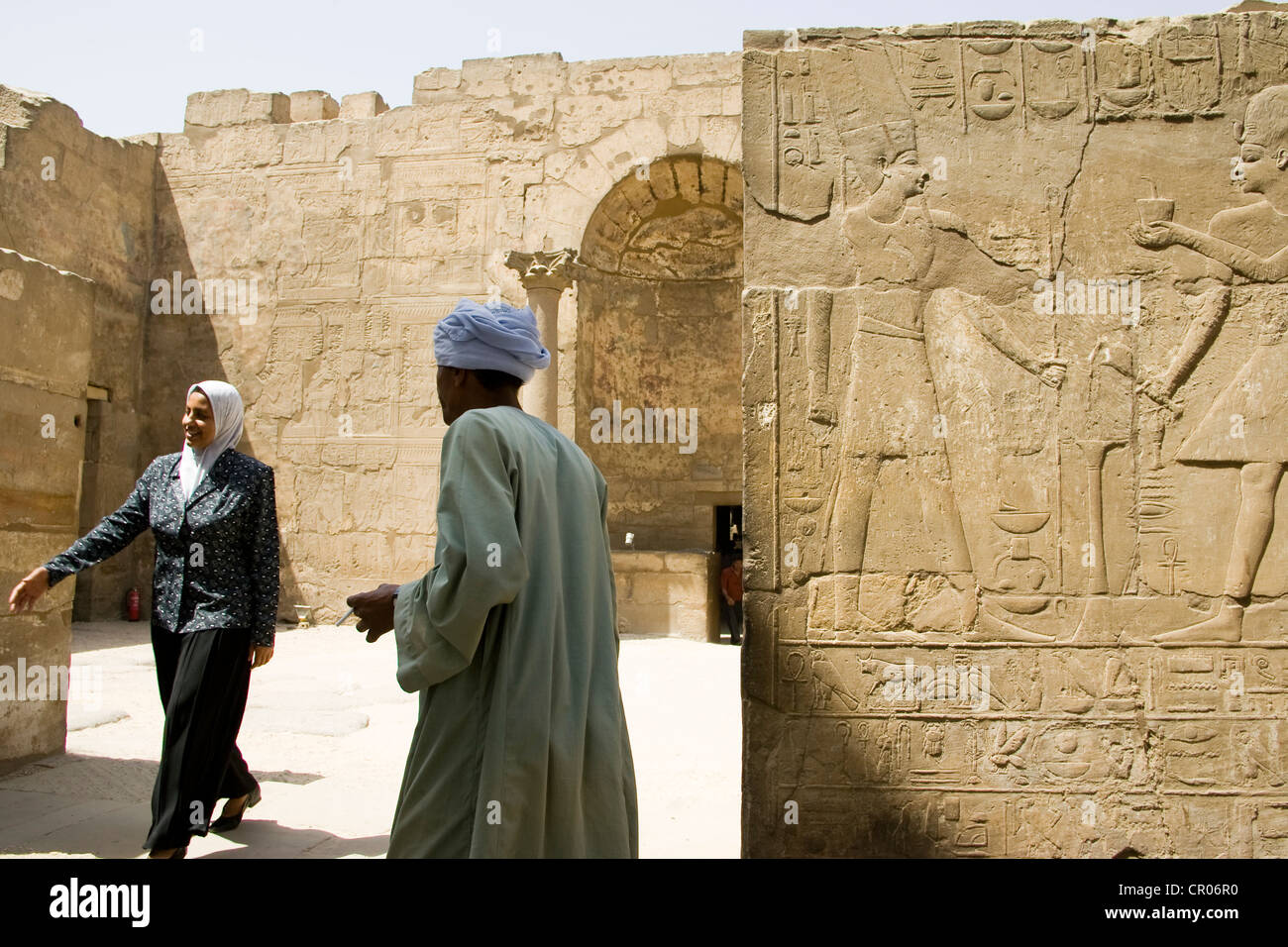 Egypt, Upper Egypt, Nile Valley, Luxor, Luxor Temple UNESCO World ...