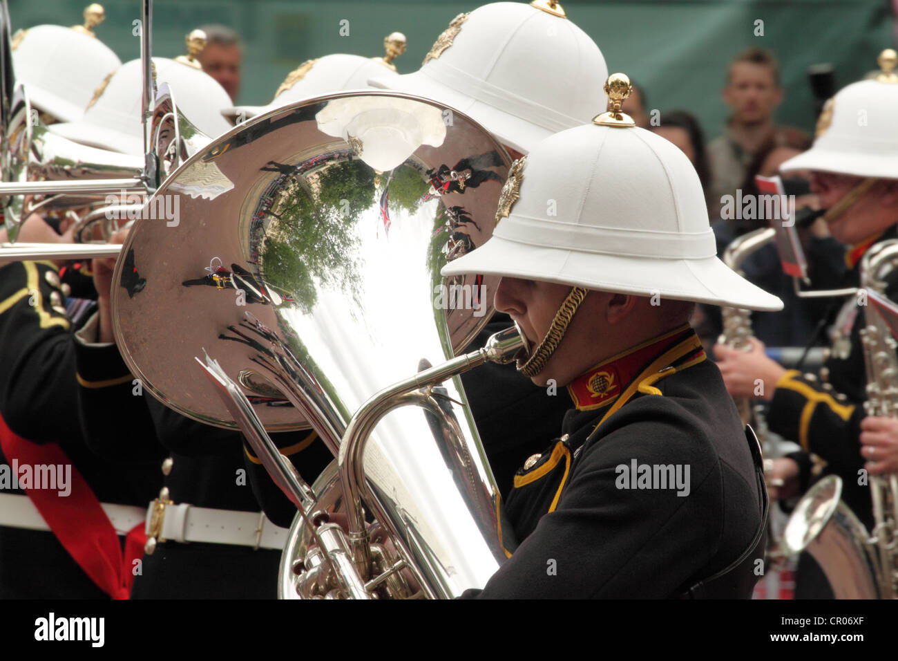 Band of the royal marines hi-res stock photography and images - Alamy