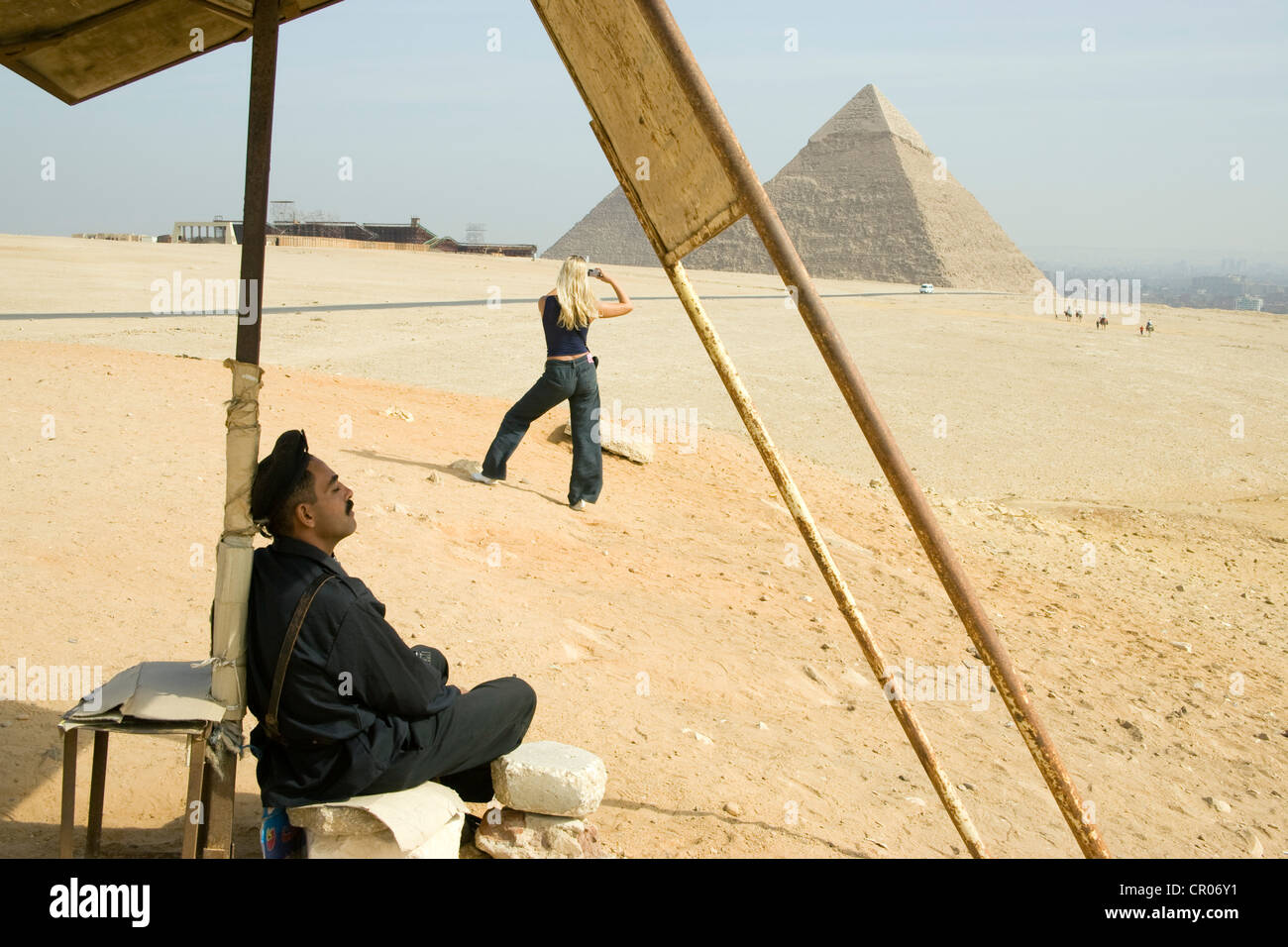 Egypt Police Man High Resolution Stock Photography and Images - Alamy