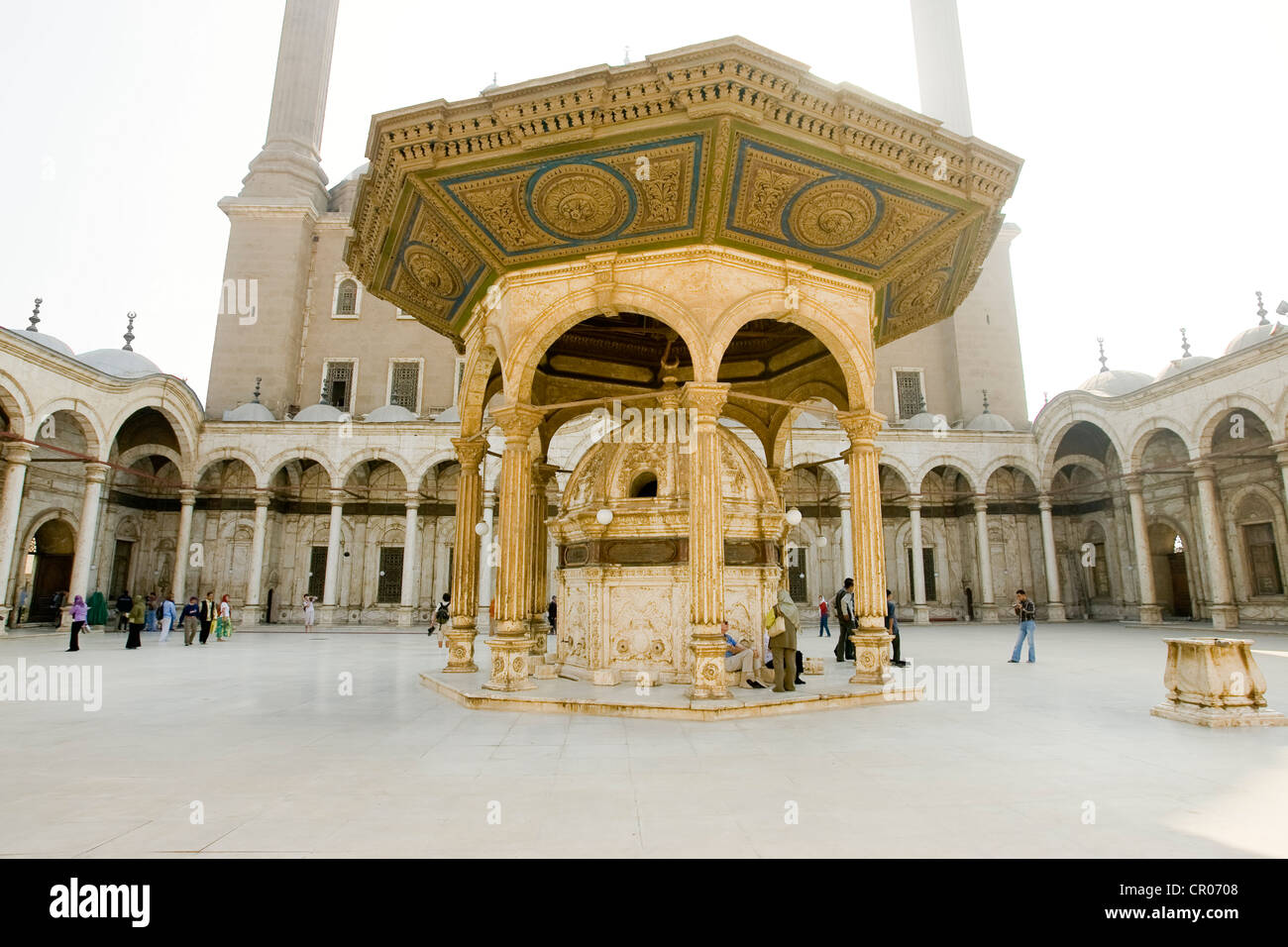 Egypt, Cairo, old town listed as World Heritage by UNESCO, the Citadel ...