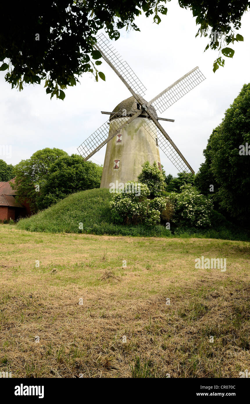 IMMERATH WINDMILL. GERMANY. EUROPE Stock Photo - Alamy