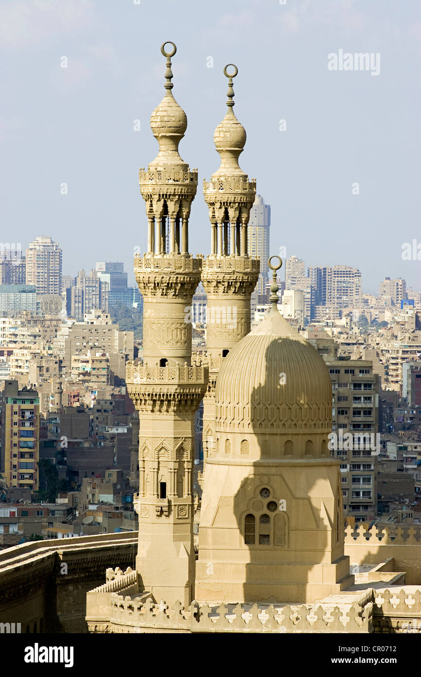 Egypt, Cairo, old town listed as World Heritage by UNESCO, the Sultan ...