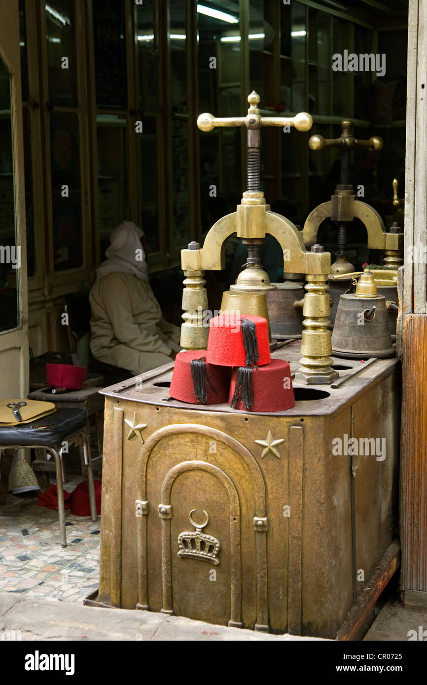 Fez hat hi-res stock photography and images - Alamy