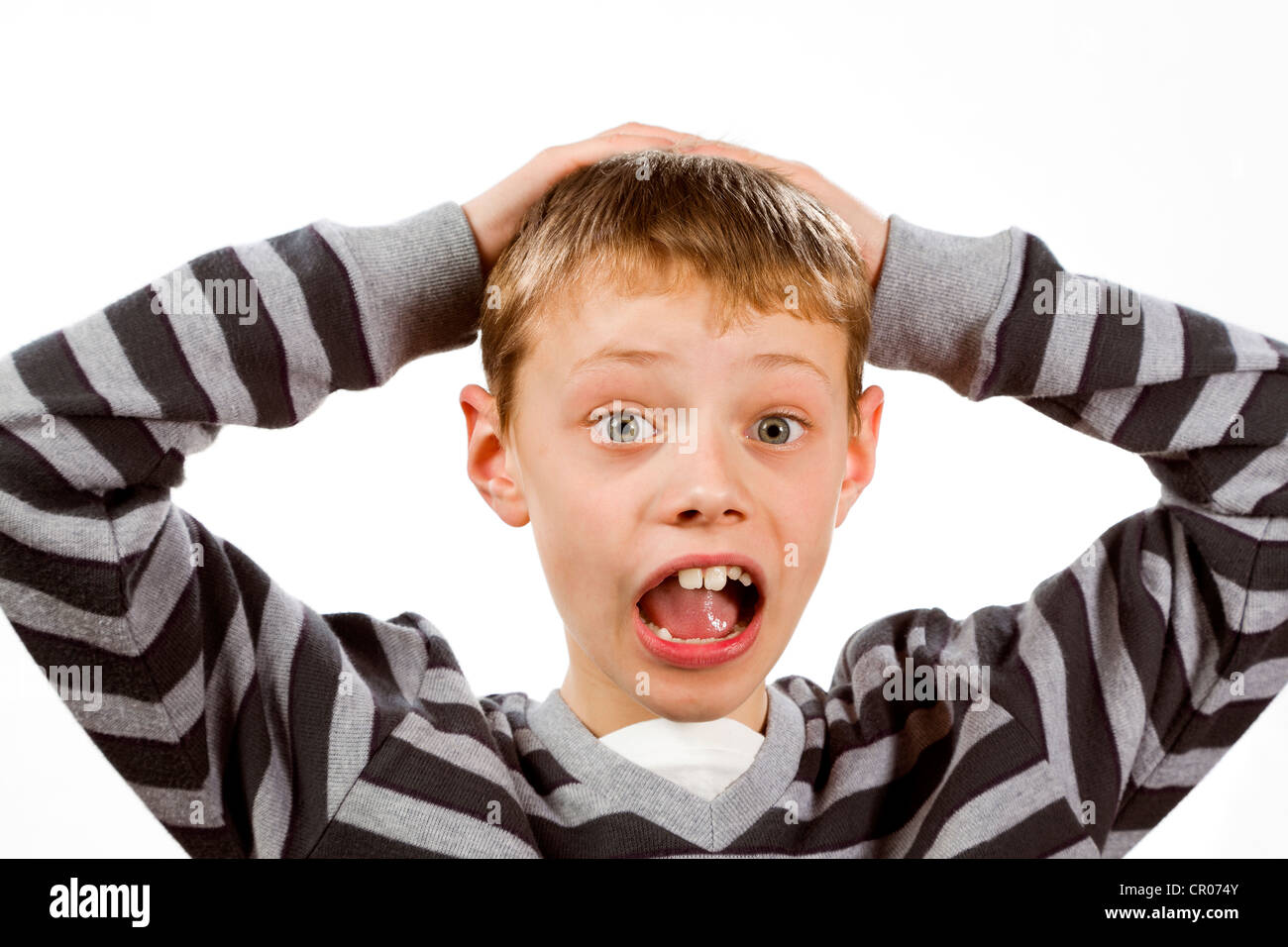 Frightened Boy Stock Photos & Frightened Boy Stock Images - Alamy