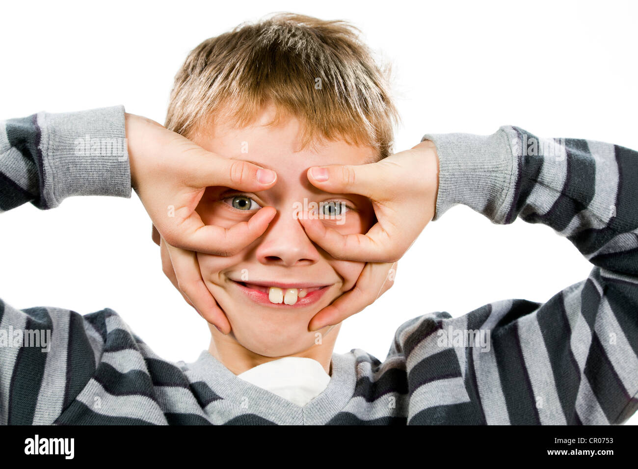 Impish boy hi-res stock photography and images - Alamy