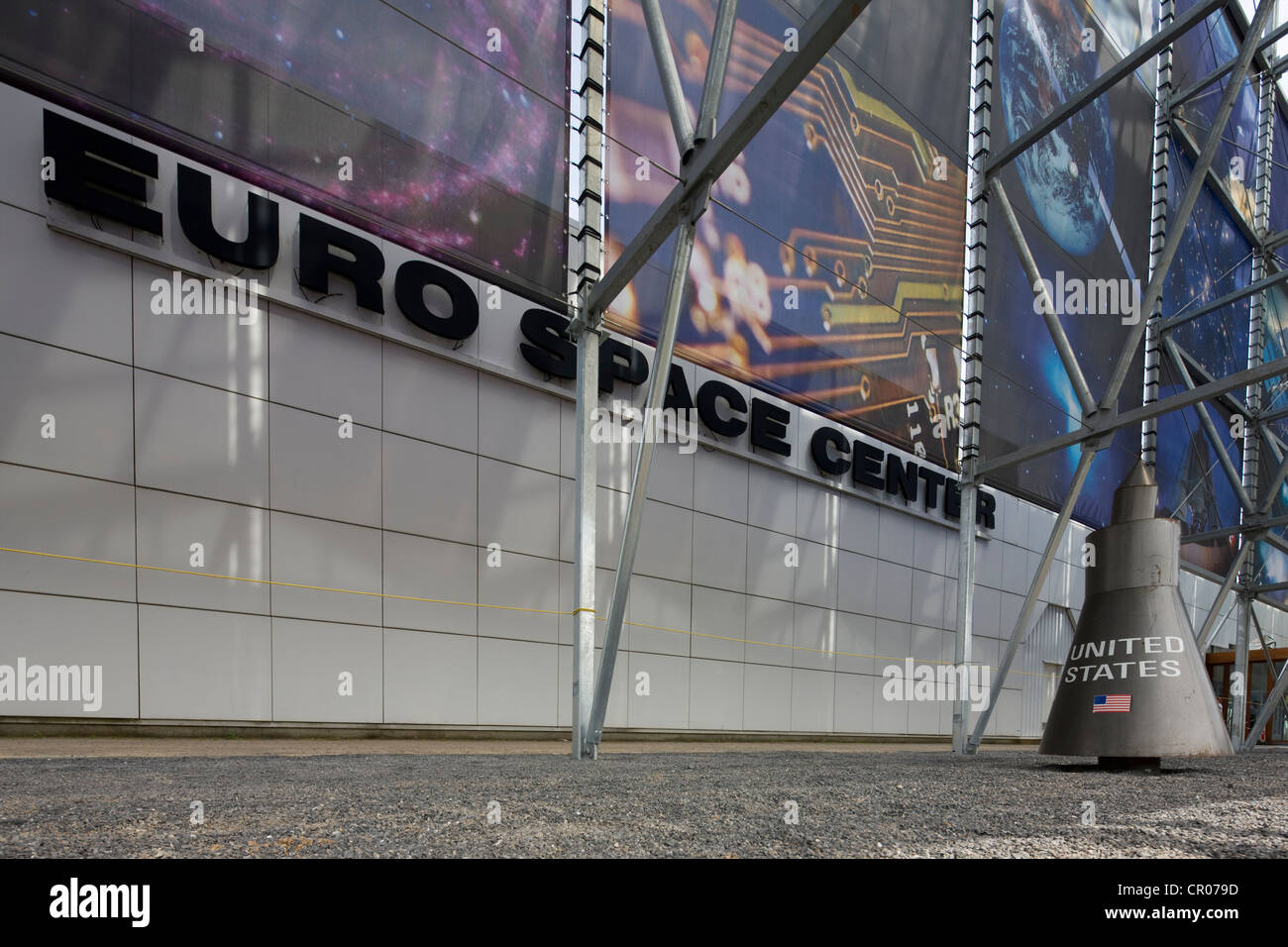 Euro space centre, belgium hi-res stock photography and images - Alamy