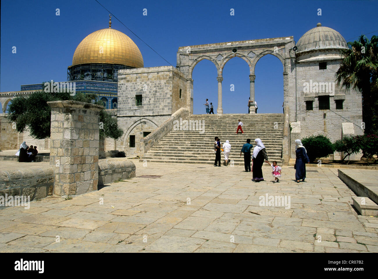 Haram sharif hi-res stock photography and images - Alamy