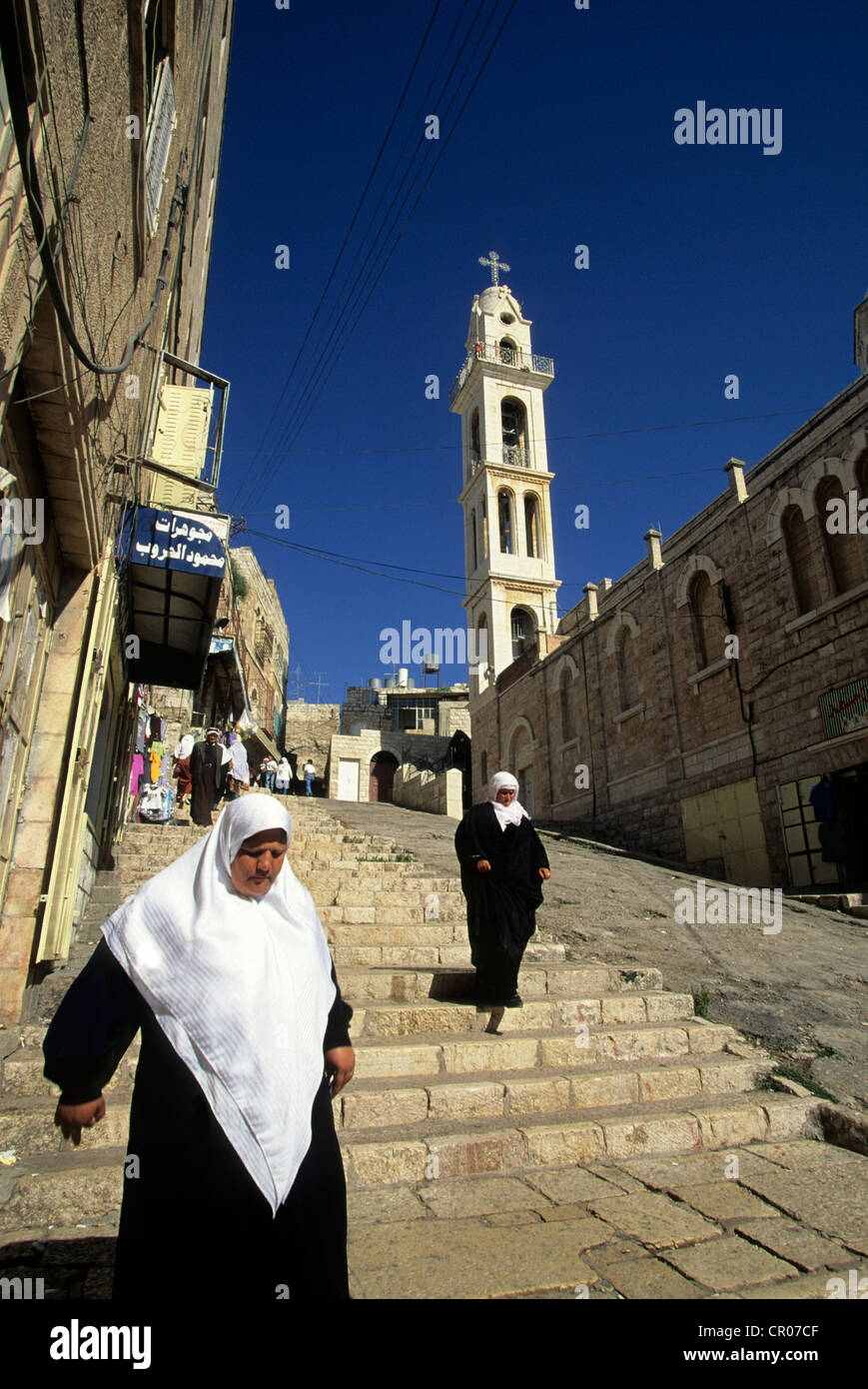 Palestine,West Bank (disputed territory), Bethlehem Stock Photo - Alamy