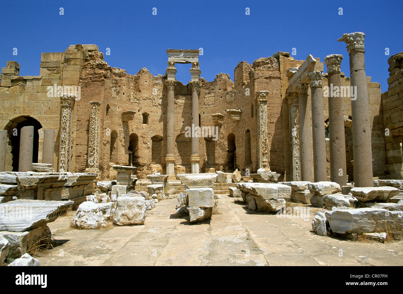 Leptis magna libya hi-res stock photography and images - Alamy