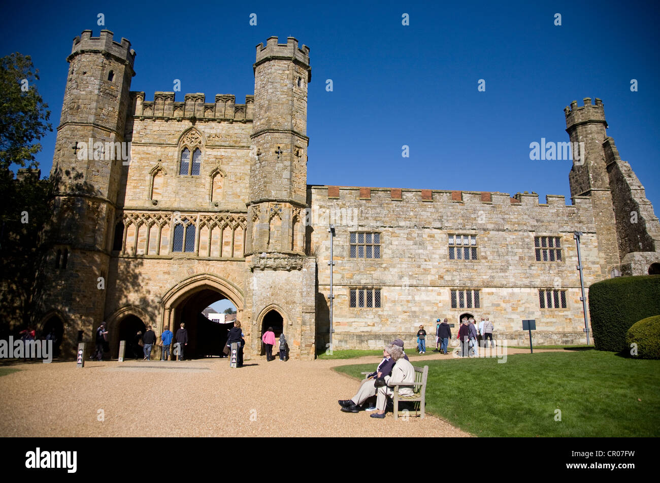 Battle abbey hi-res stock photography and images - Alamy
