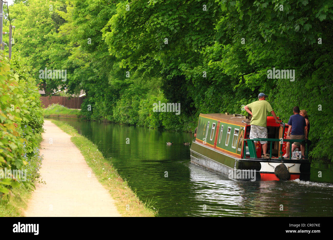 Canal side view rear hi-res stock photography and images - Alamy