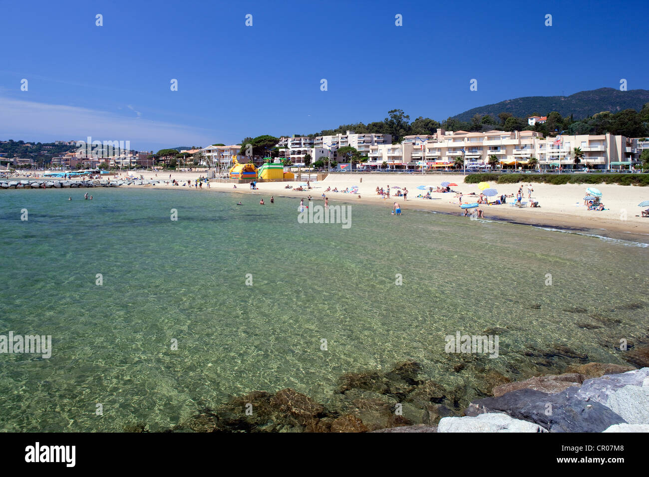 Cavalaire sur mer hi-res stock photography and images - Alamy