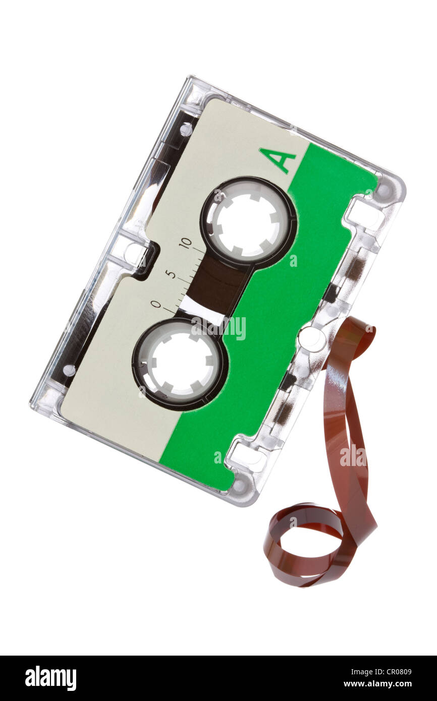 Cassette and tape Cut Out Stock Images & Pictures - Alamy