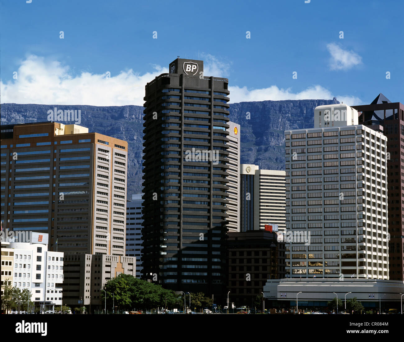 South Africa. Cape Province. Cape Town. BP tower and otherCity ...
