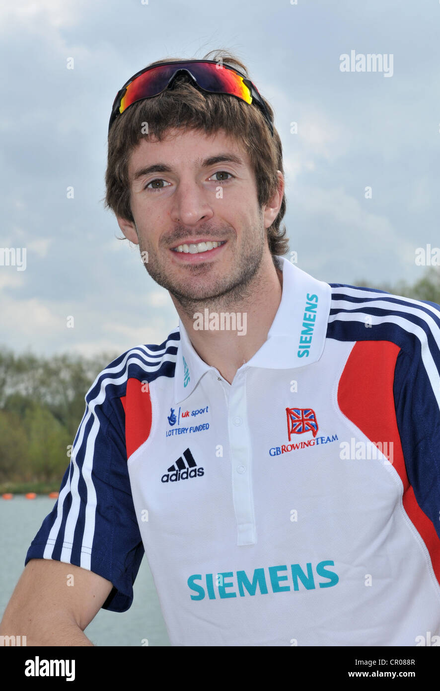 Olympic rowing lake hi-res stock photography and images - Alamy