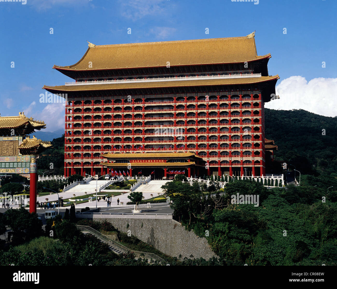 TThe Grand Hotel. Taipei. Taiwan Stock Photo - Alamy