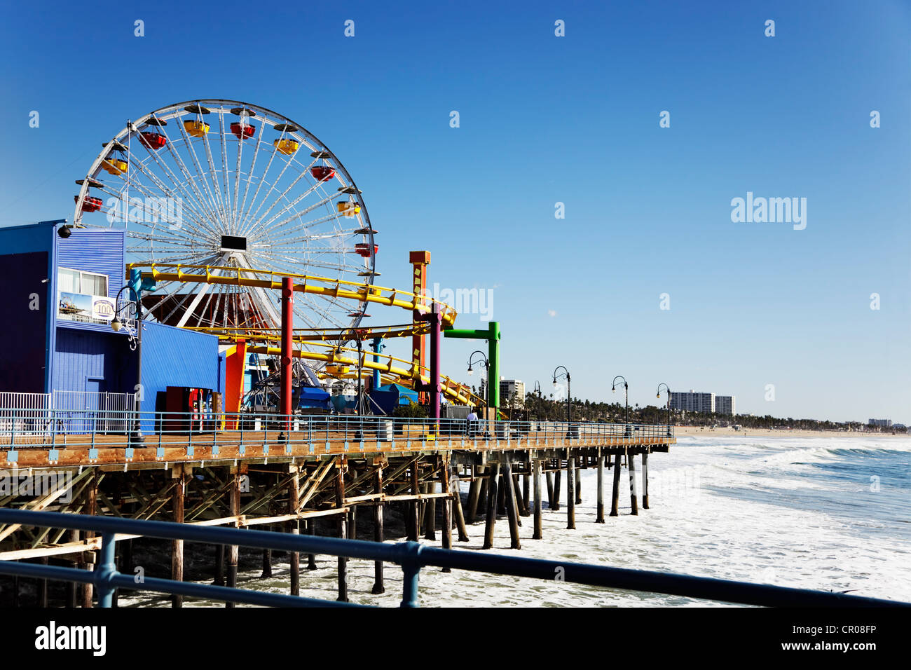 Santa Monica Wheel High Resolution Stock Photography and Images - Alamy