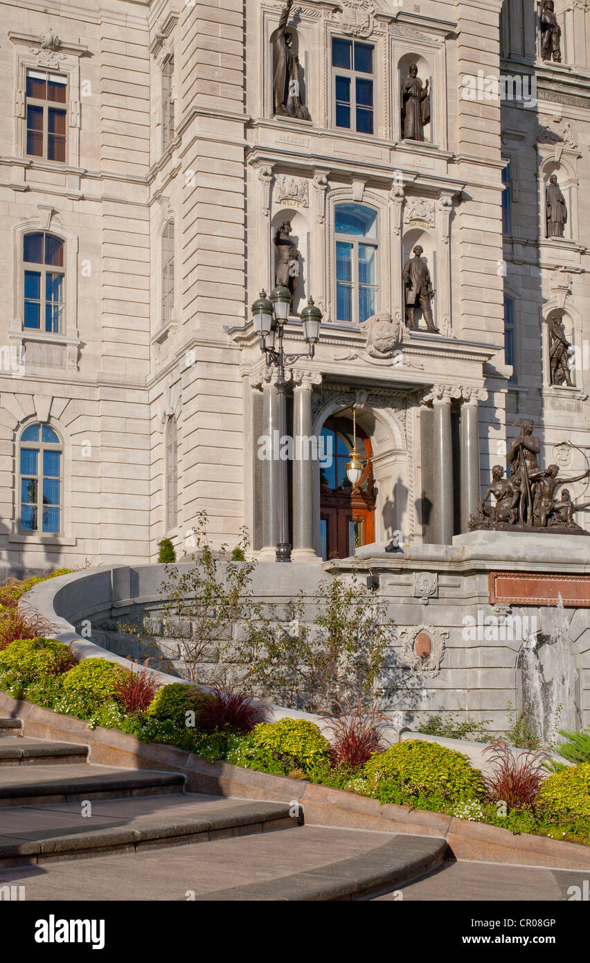 Quebec Parliament Building, National Assembly of Quebec, Quebec City ...