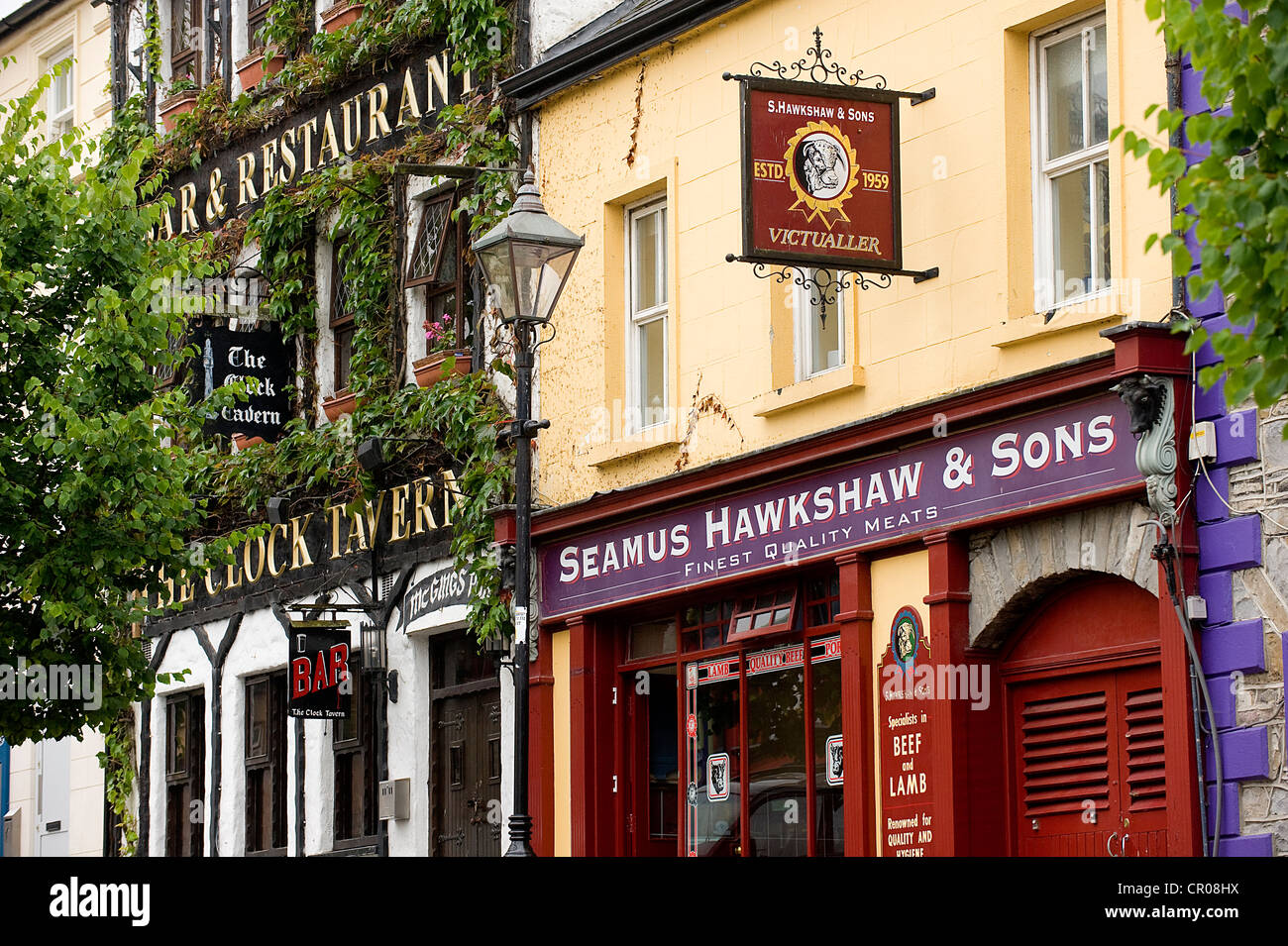Mayo ireland restaurant hi-res stock photography and images - Alamy