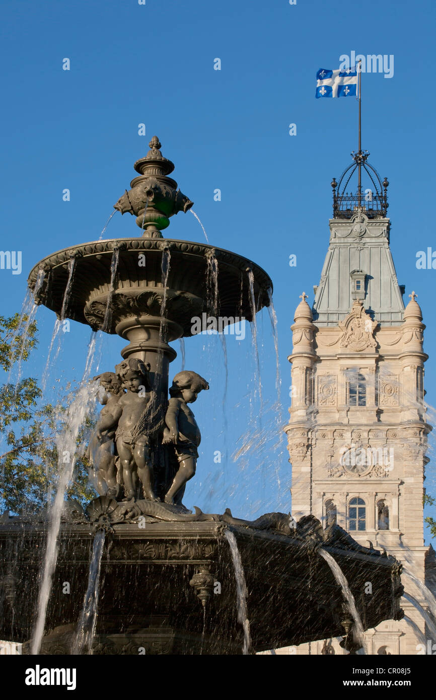 Fontaine de Tourny, Tourny fountain, Quebec Parliament Building ...