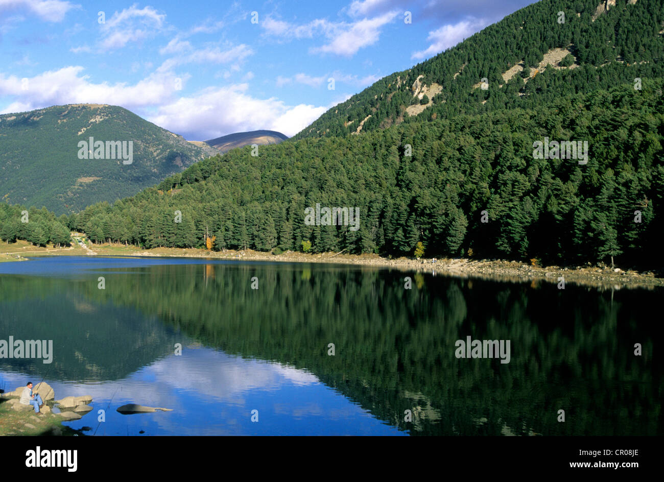 Engolasters lake hi-res stock photography and images - Alamy