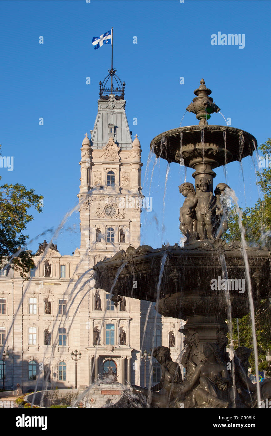 Fontaine de Tourny, Tourny fountain, Quebec Parliament Building ...