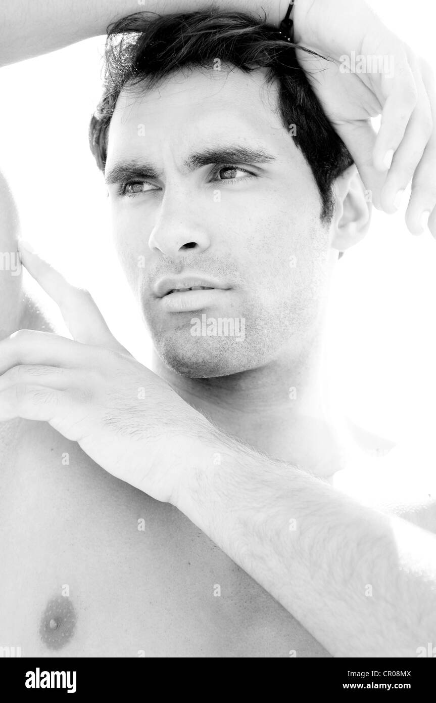 Beauty nice Black and White Stock Photos & Images - Alamy