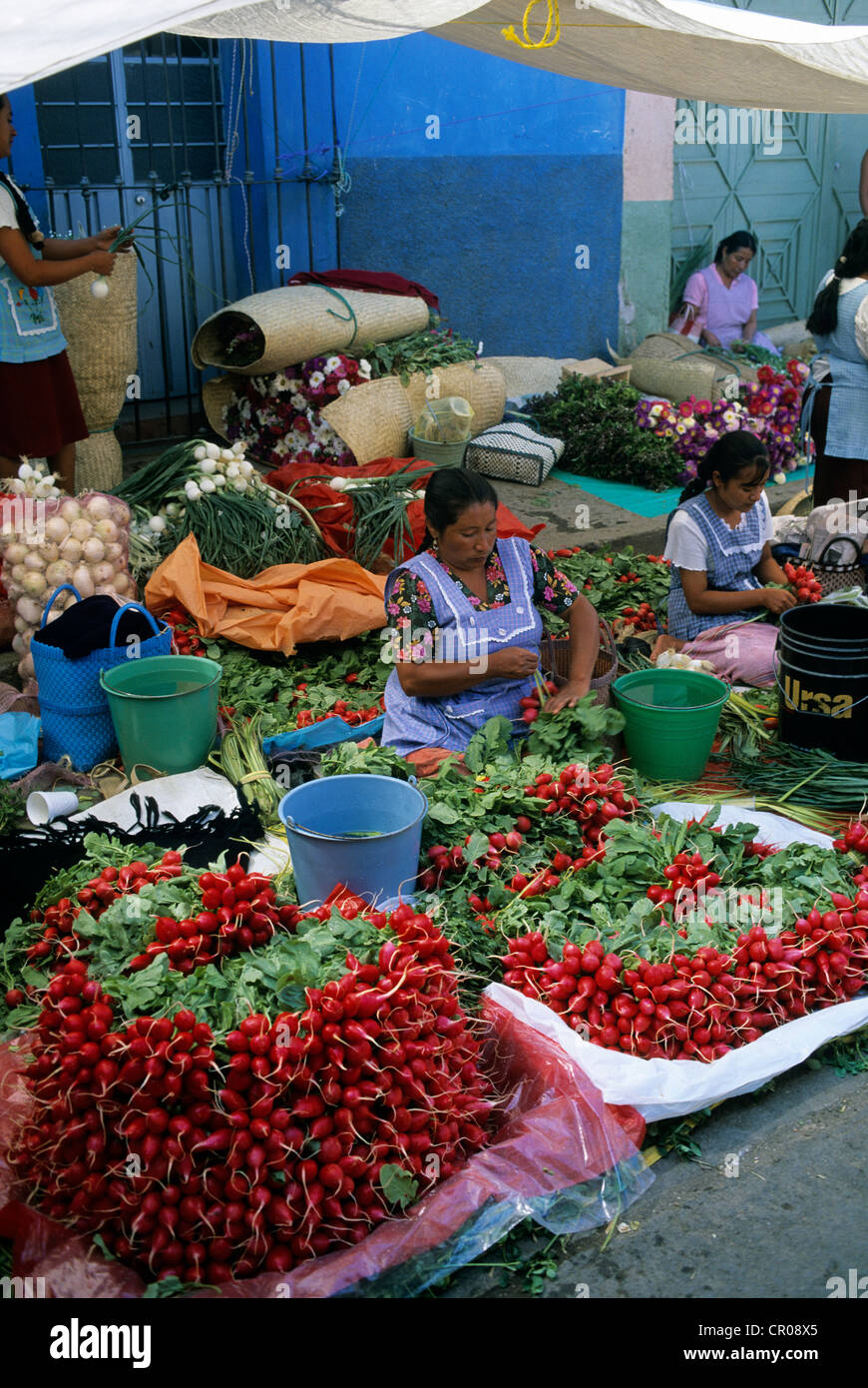 Oaxaca market hi-res stock photography and images - Alamy