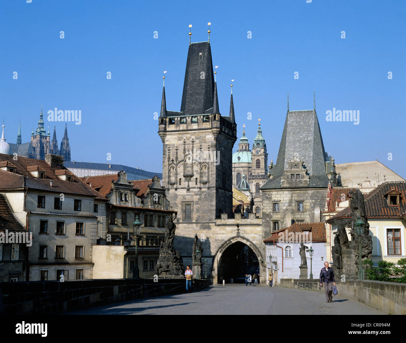Charles street bridge hi-res stock photography and images - Alamy