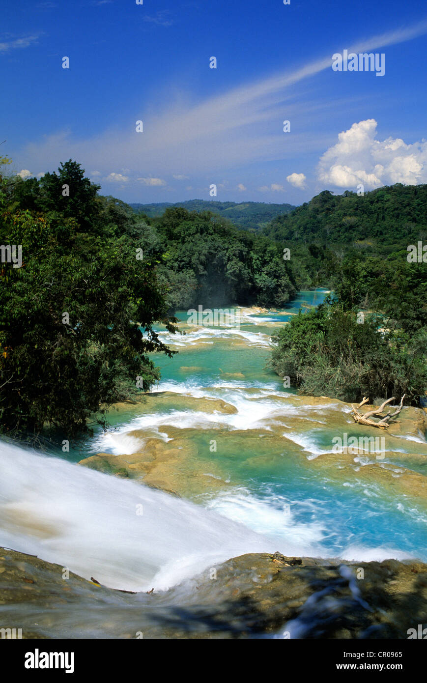 Waterfalls at agua azul hi-res stock photography and images - Alamy