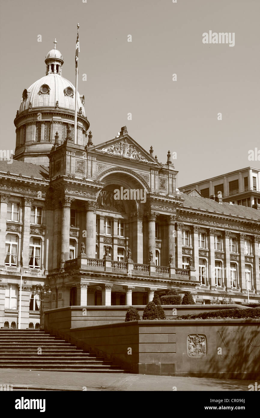 Birmingham council offices hi-res stock photography and images - Alamy