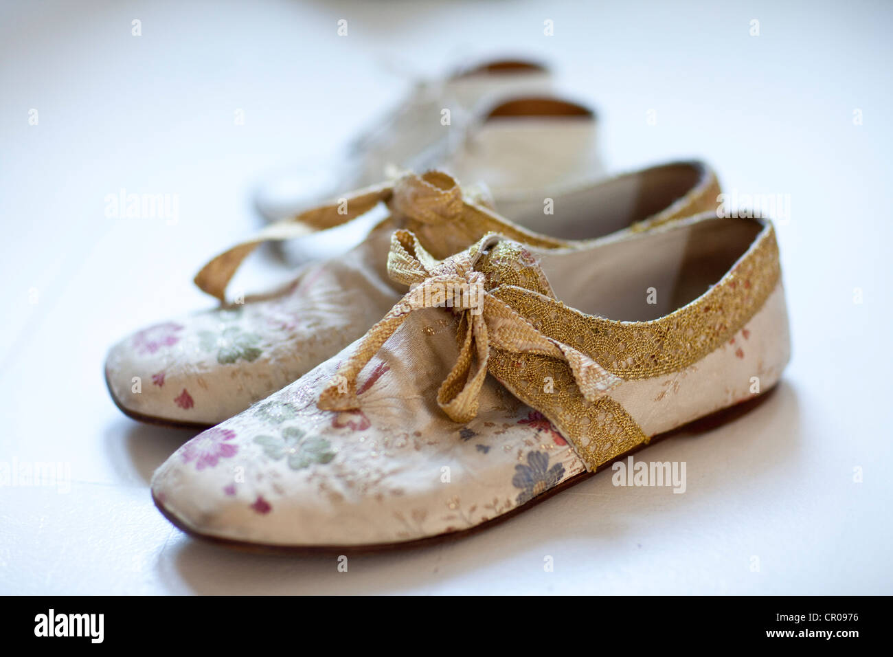 Patterned Shoes High Resolution Stock Photography and Images - Alamy