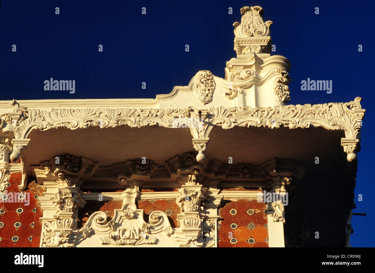 Mexico Puebla State Puebla colonial historical center listed as World ...