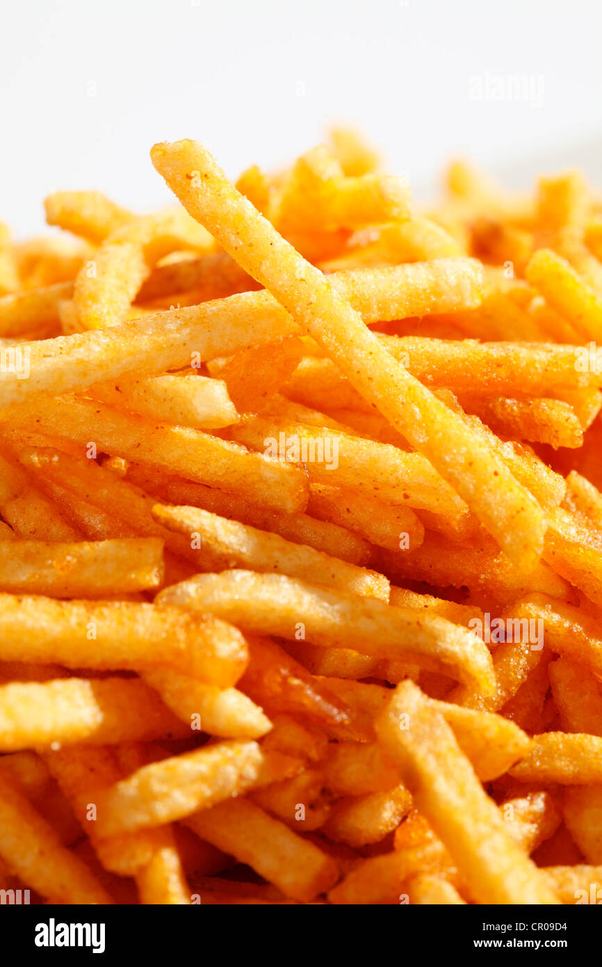Potato sticks hi-res stock photography and images - Alamy