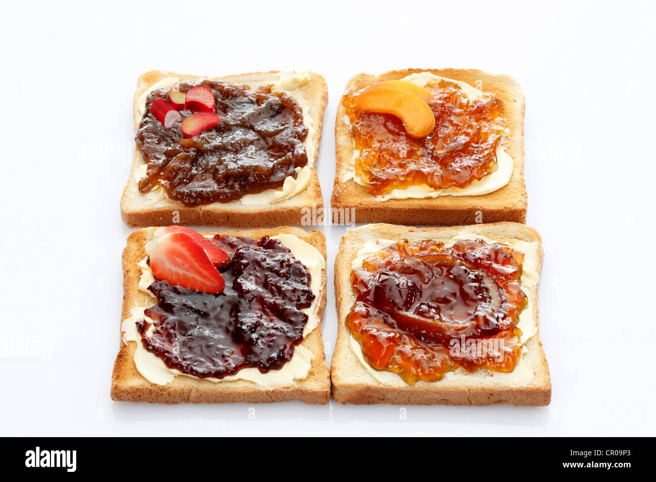 Four slices hi-res stock photography and images - Alamy