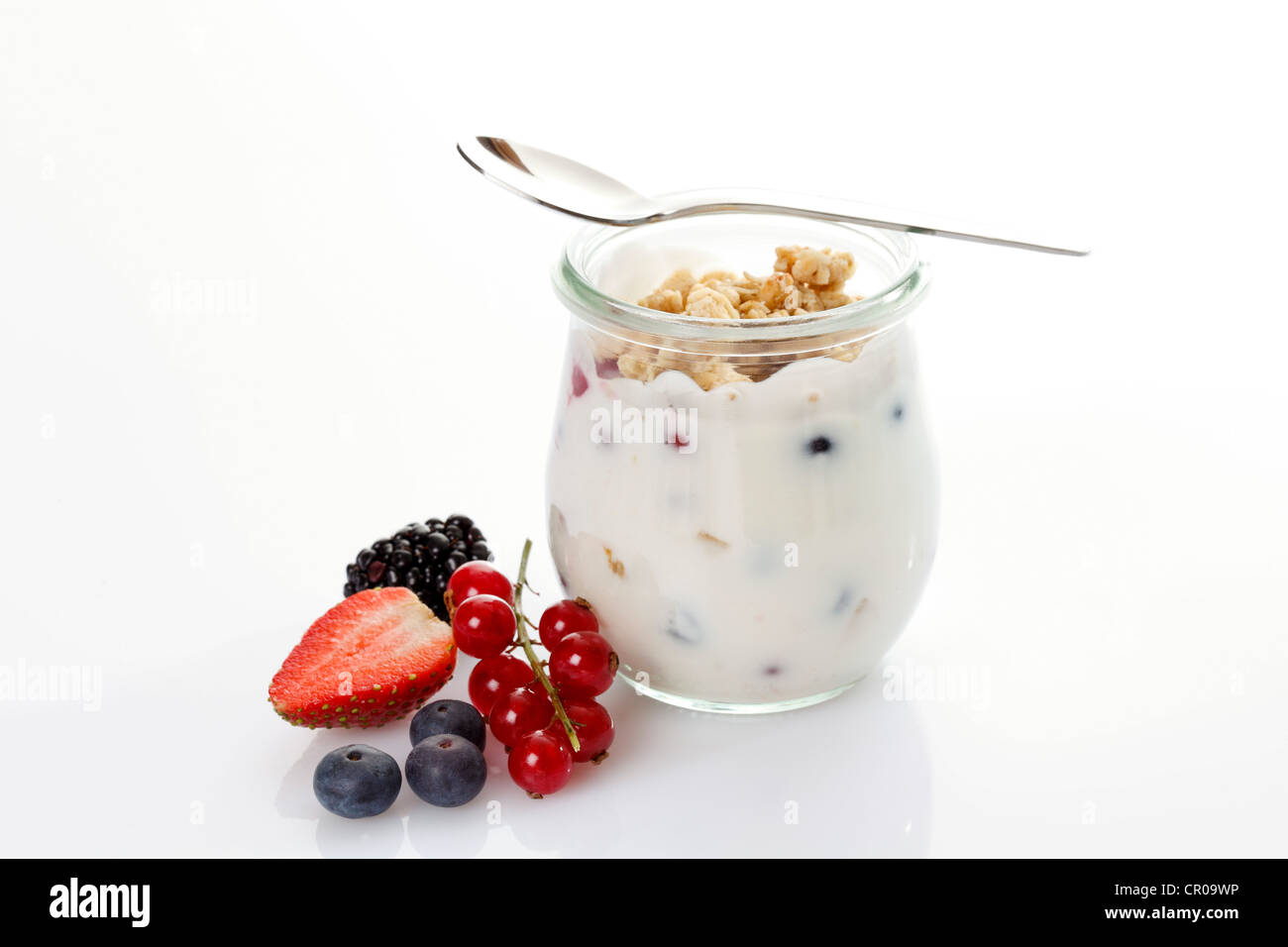 Muesli yoghurt hi-res stock photography and images - Alamy
