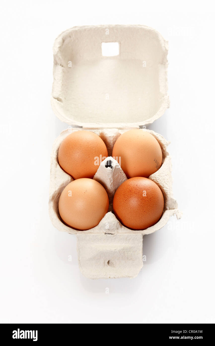 Four in a box Cut Out Stock Images & Pictures - Alamy