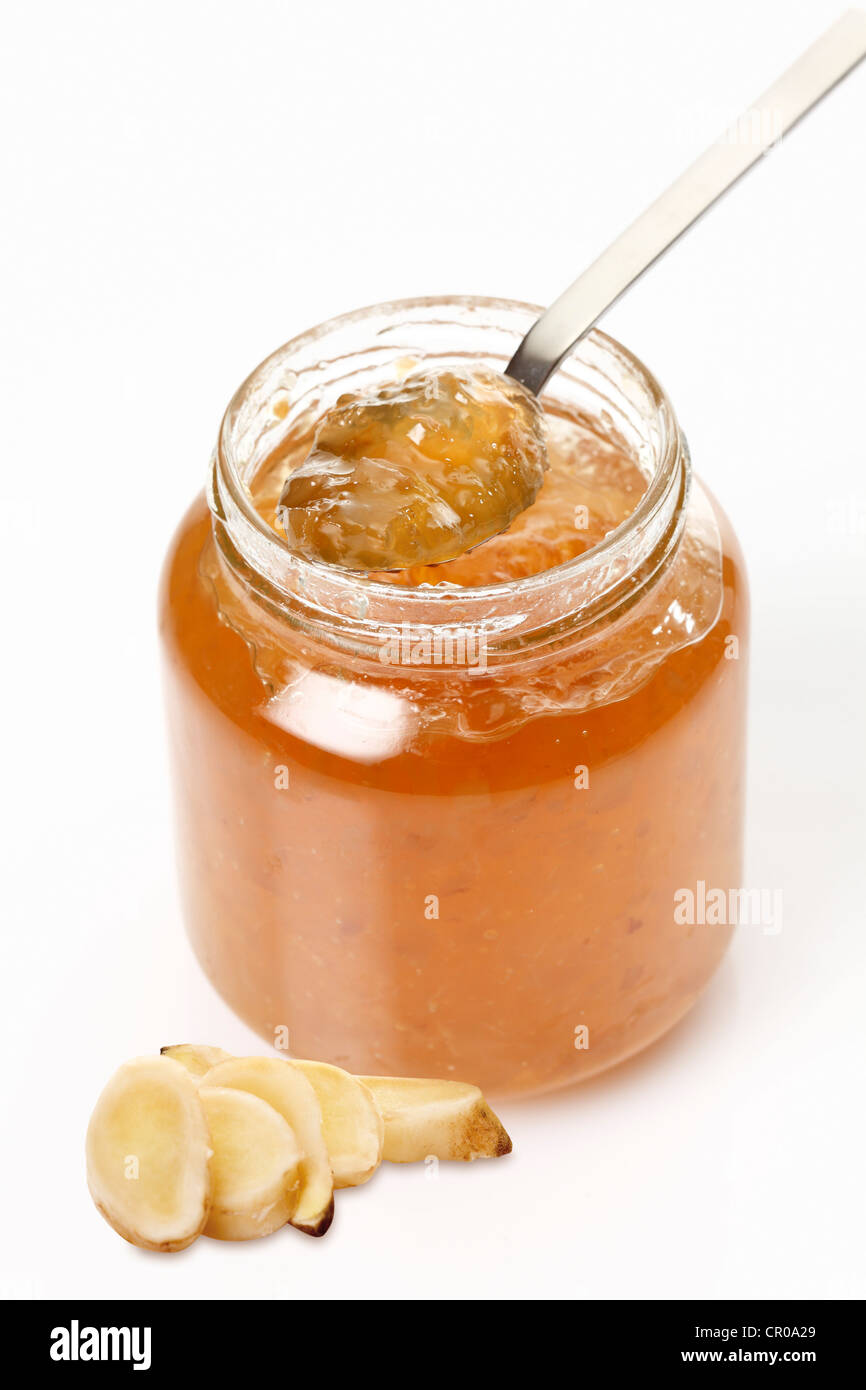 Ginger jam hi-res stock photography and images - Alamy