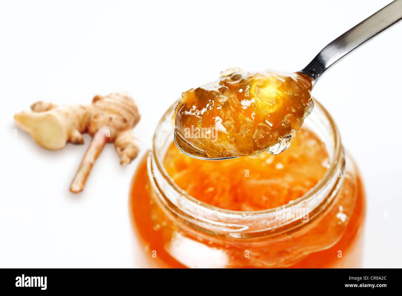 Ginger jam hi-res stock photography and images - Alamy