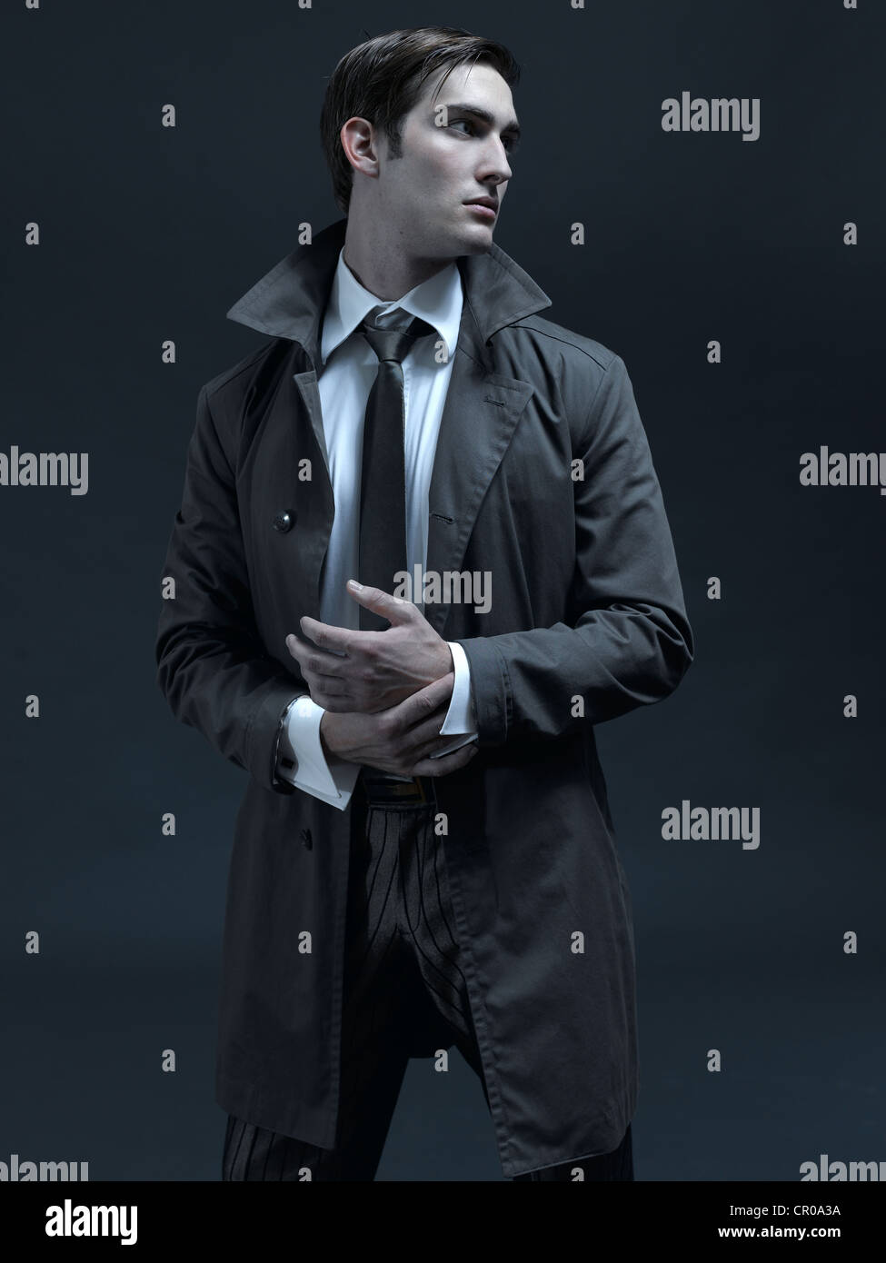 Suit shot hi-res stock photography and images - Alamy