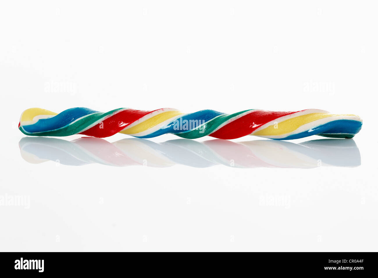 Colourful candy cane Stock Photo - Alamy