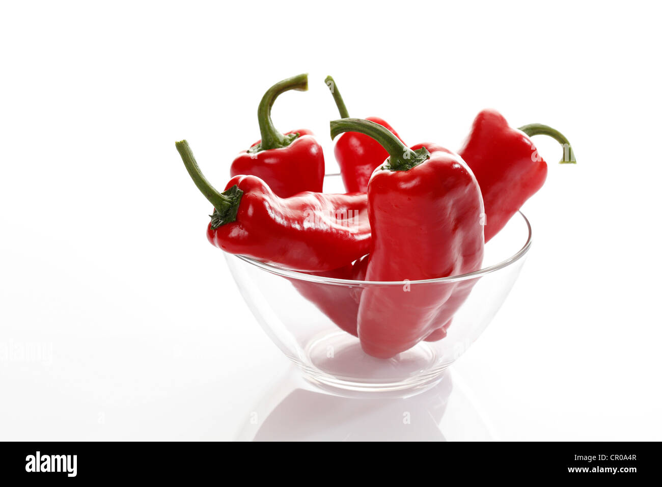 Five bell peppers hi-res stock photography and images - Alamy
