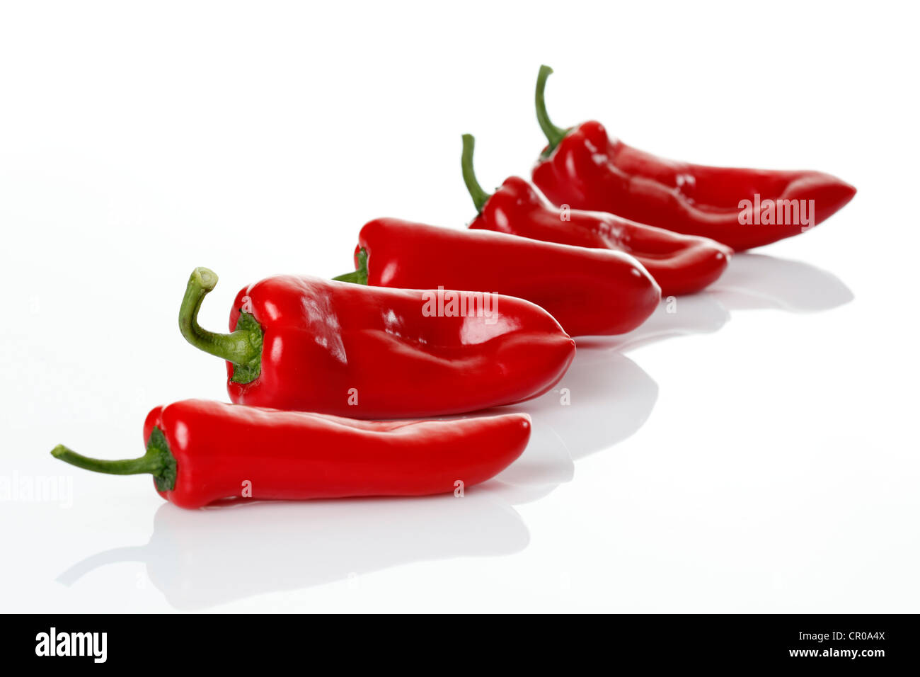 Five red Cut Out Stock Images & Pictures - Alamy