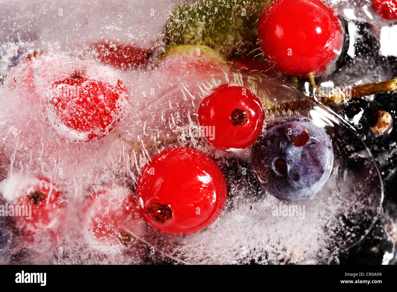 Frozen fruits hi-res stock photography and images - Alamy