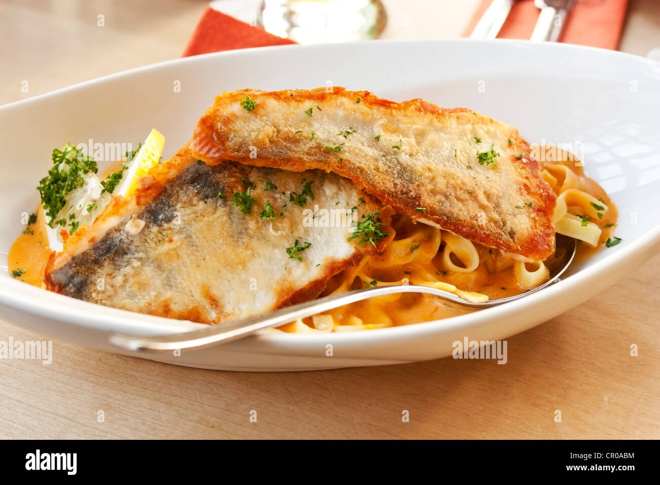 Pike filets hi-res stock photography and images - Alamy