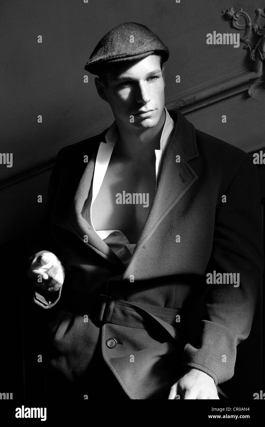 Film Noir Fashion Men