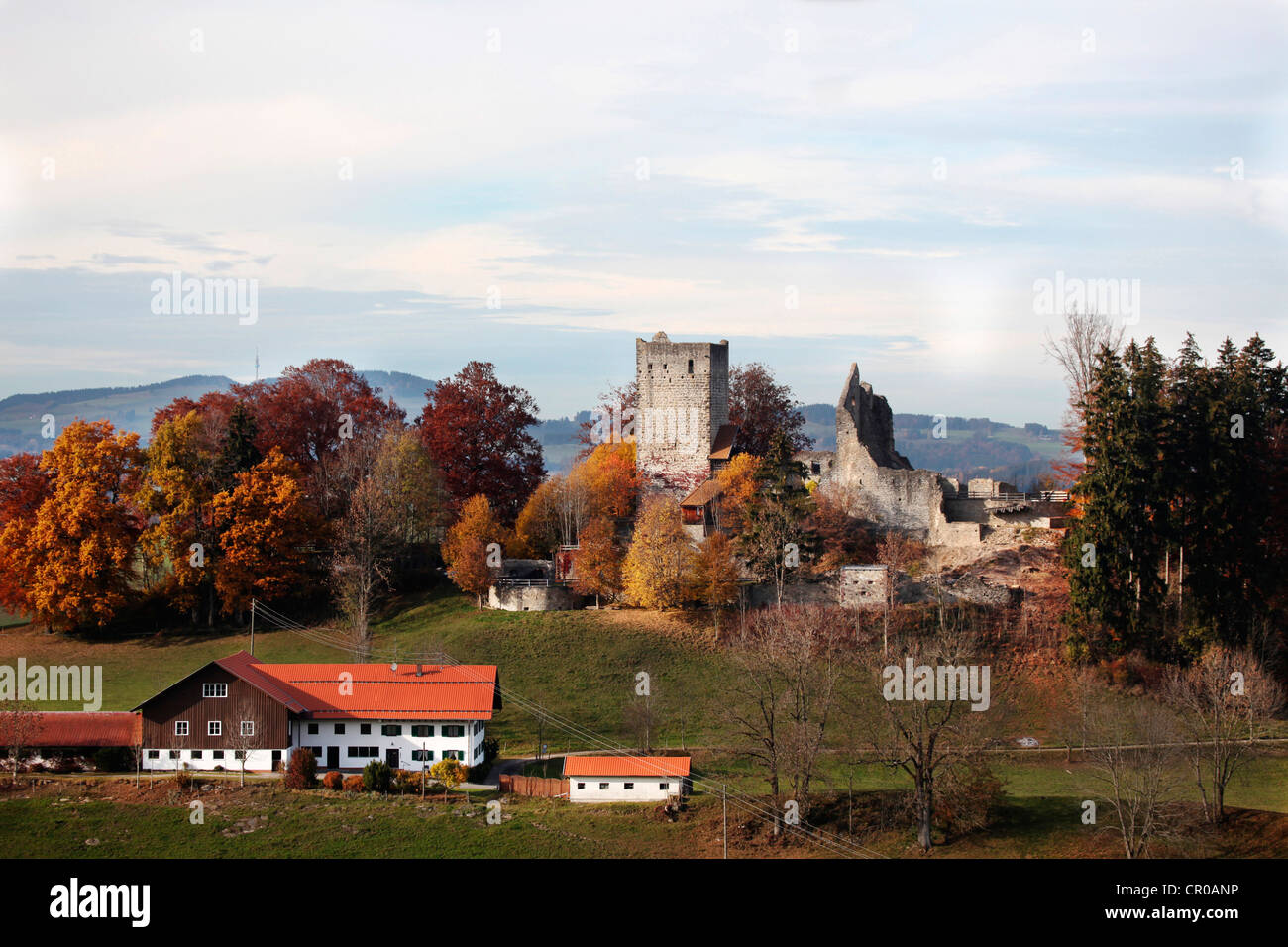Sulzberg castle hi-res stock photography and images - Alamy