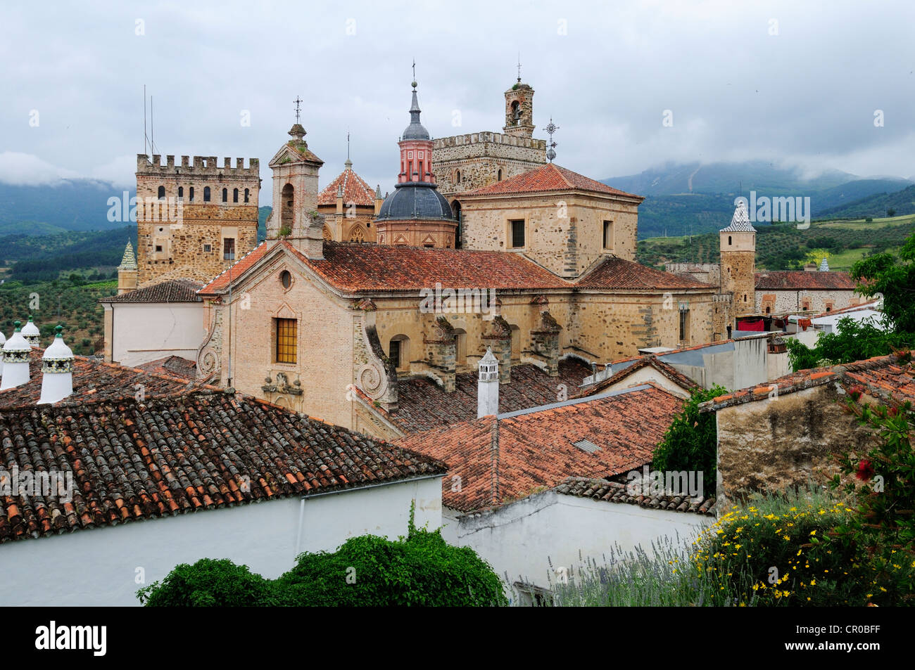 Real Monasterio de Santa Maria de Guadalupe monastery, Unesco World ...